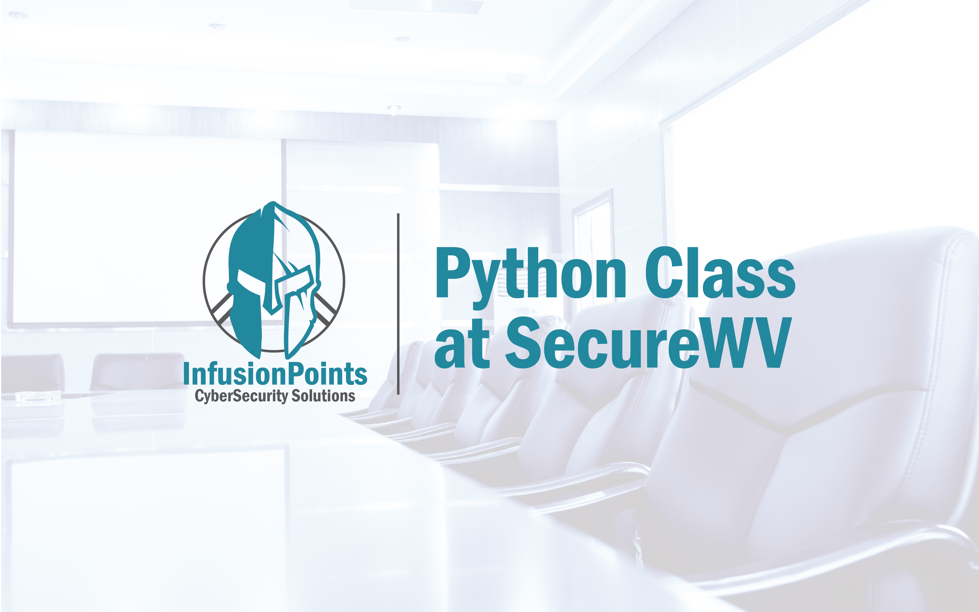 InfusionPoints' Adam Byers (@al14s) teaches Python Class @SecureWV ... InfusionPoints' Adam Byers (@al14s) teaches Python Class @SecureWV ...