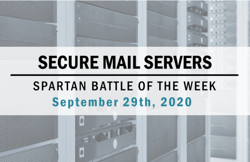 Battle of the Week - Secure Mail Servers | InfusionPoints