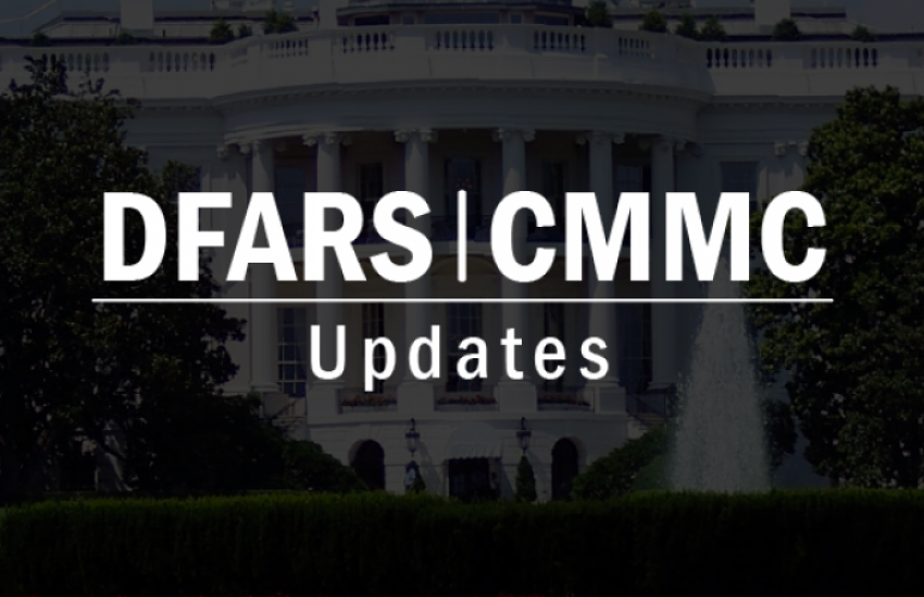 DFARS|CMMC Updates | InfusionPoints