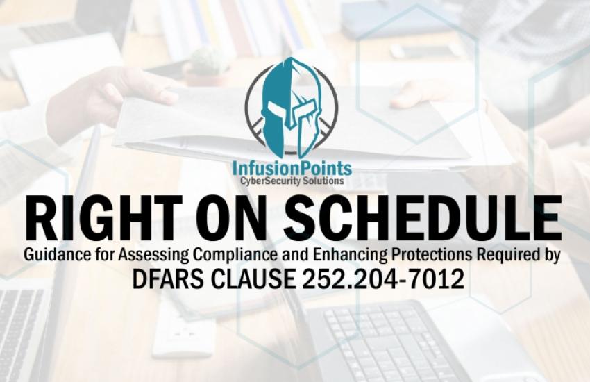 DoD continues to provide additional guidance for Assessing Compliance ...