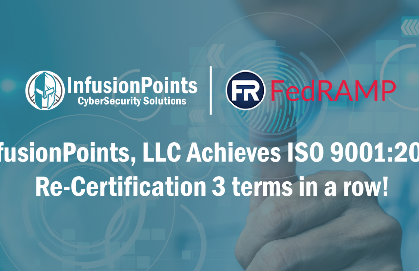 InfusionPoints, LLC Achieves ISO 9001:2015 Re-Certification 3 terms in ...
