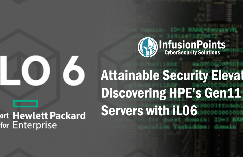 Attainable Security Elevated: Discovering HPE’s Gen11 Servers with iLO ...
