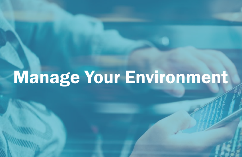 Manage Your Environment | InfusionPoints